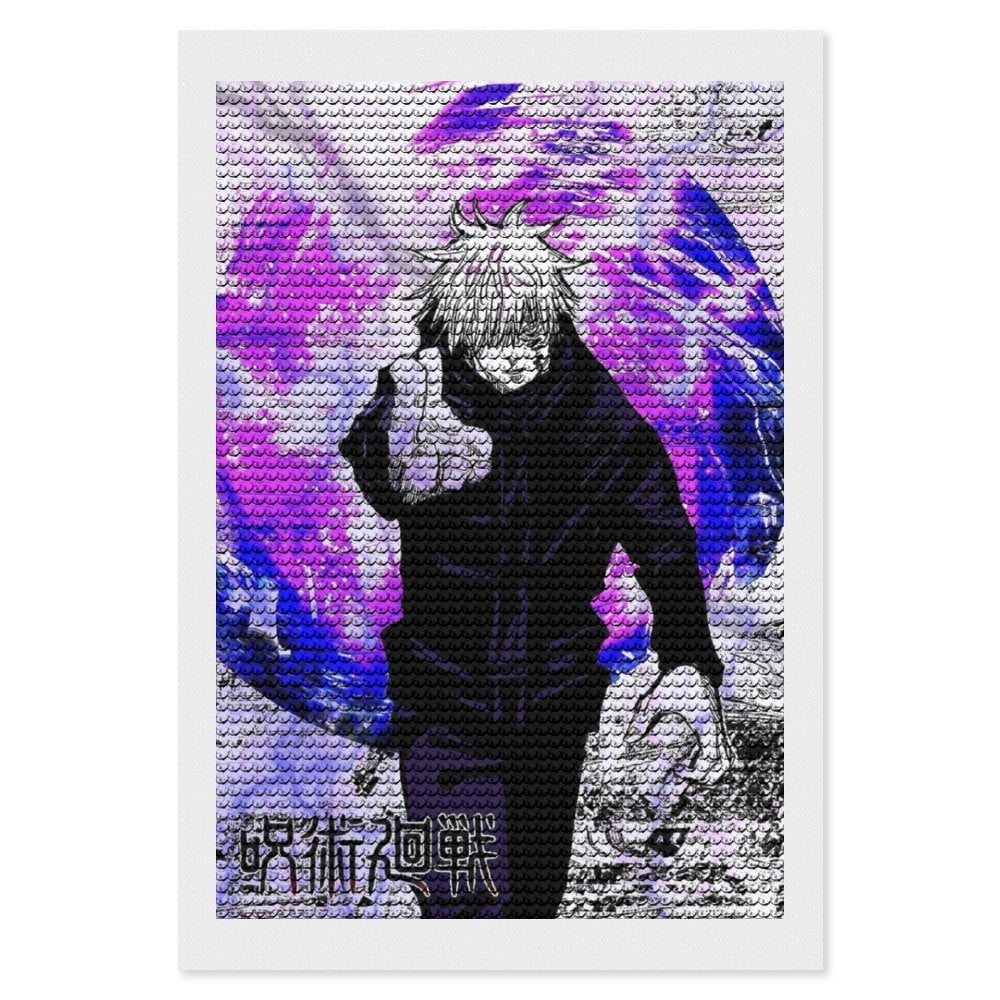 Diamond Art Kits for Adults Jujutsu Kaisen Diamond Art Gem Art Painting ...