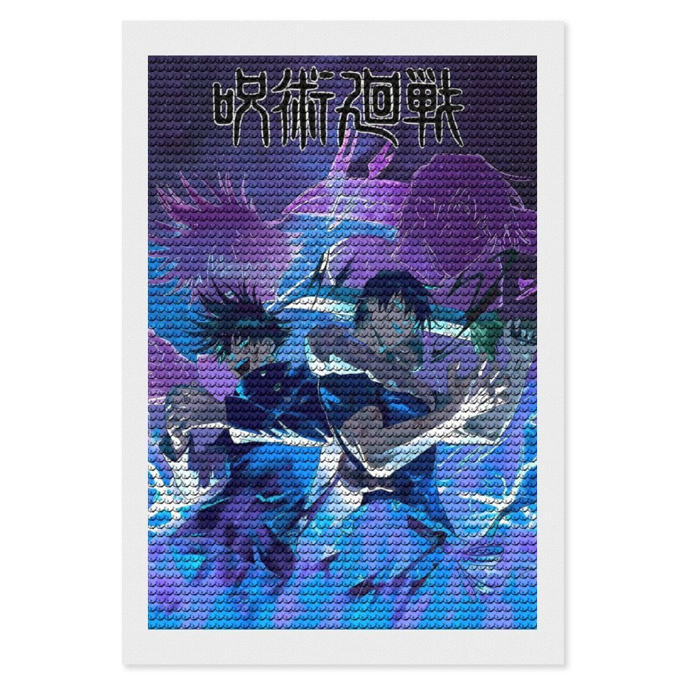 Diamond Art Kits for Adults Jujutsu Kaisen Diamond Art Gem Art Painting ...