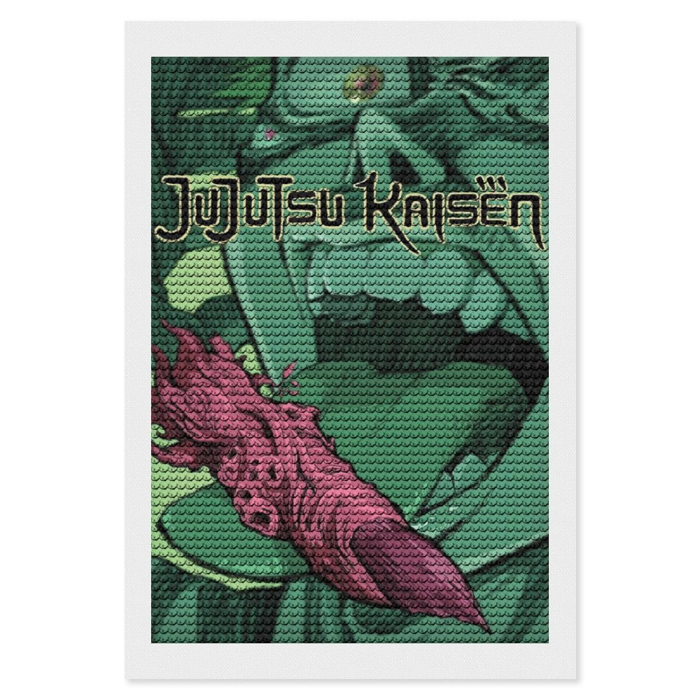 Diamond Art Kits for Adults Jujutsu Kaisen Diamond Art Gem Art Painting ...