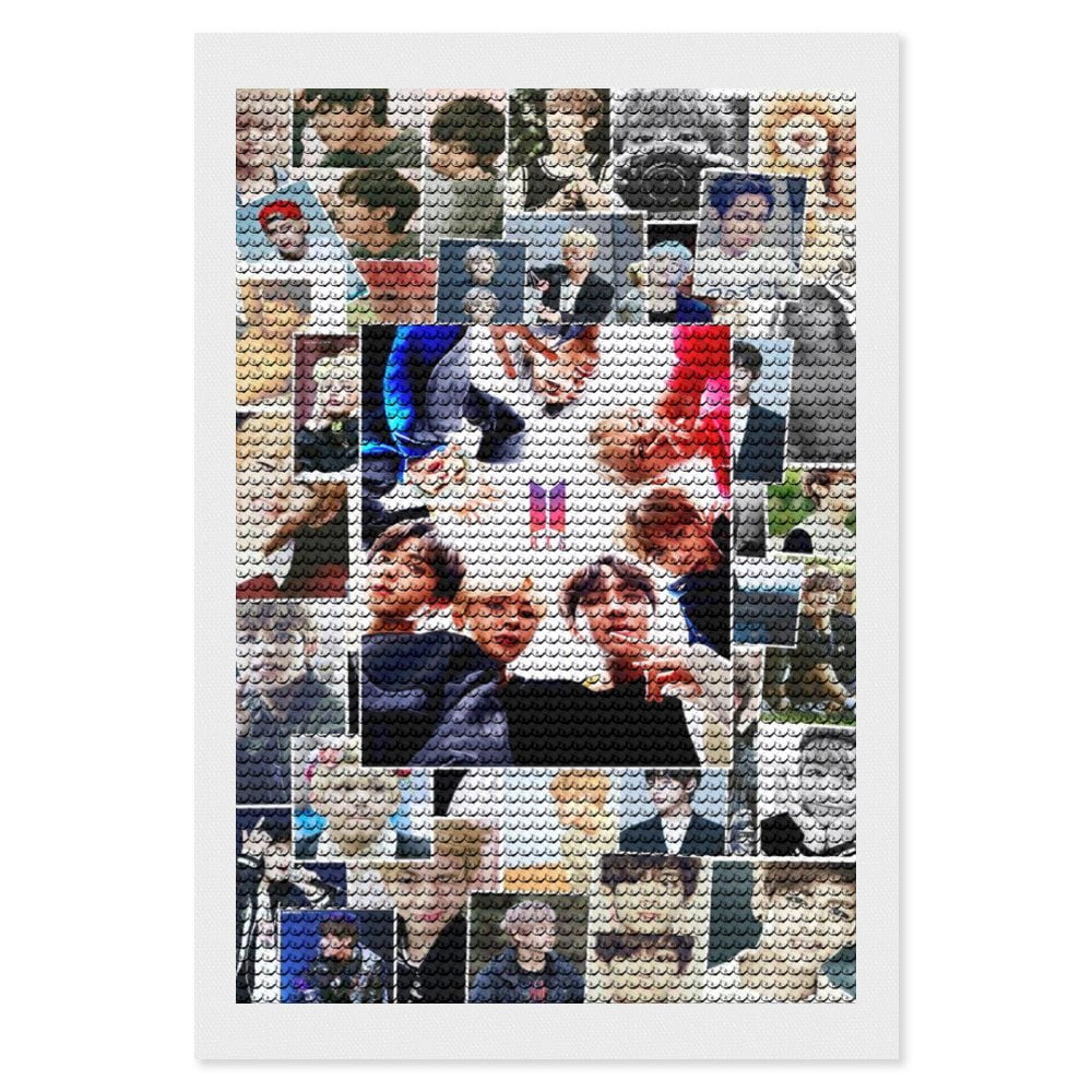 Diamond Art Kits for Adults Kpop BTS Diamond Art Gem Art Painting Full ...