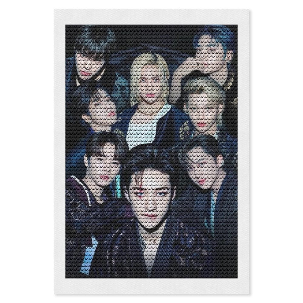 Diamond Art Kits for Adults Kpop BTS Diamond Art Gem Art Painting Full ...