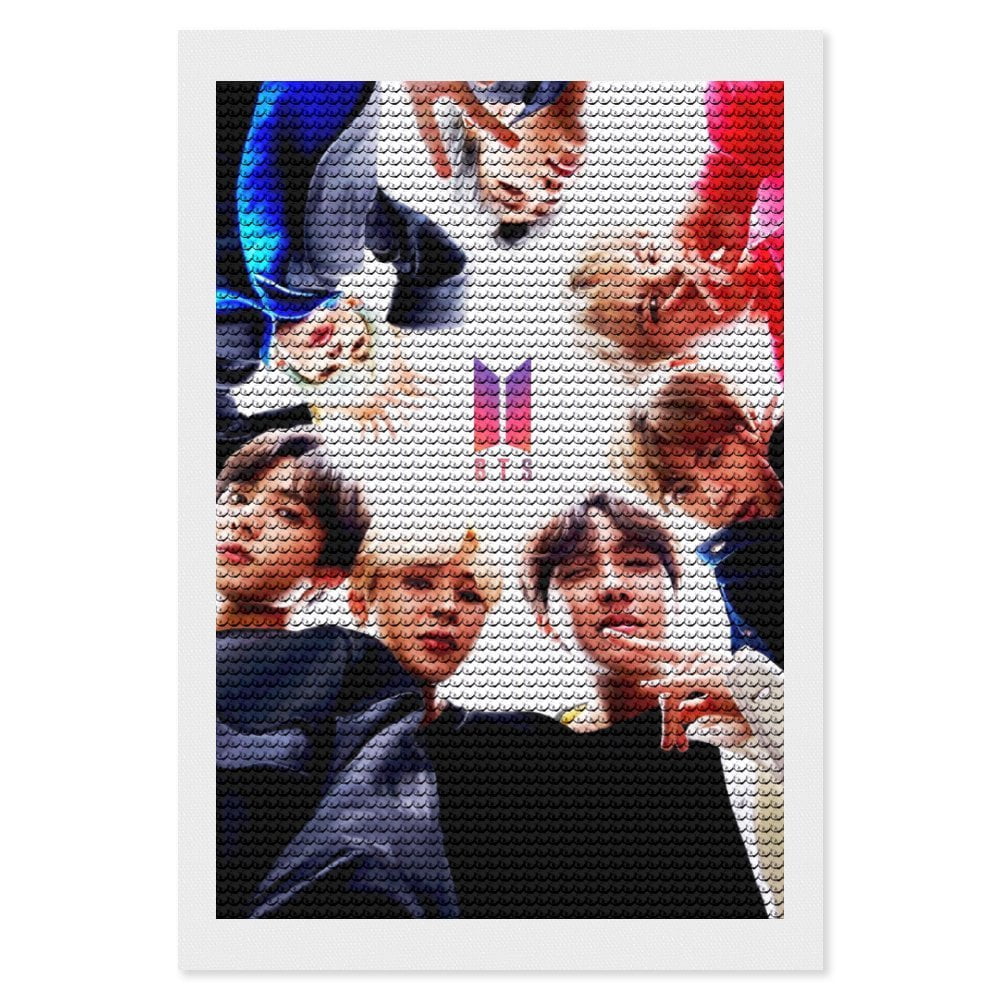 Diamond Art Kits for Adults Kpop BTS Diamond Art Gem Art Painting Full ...