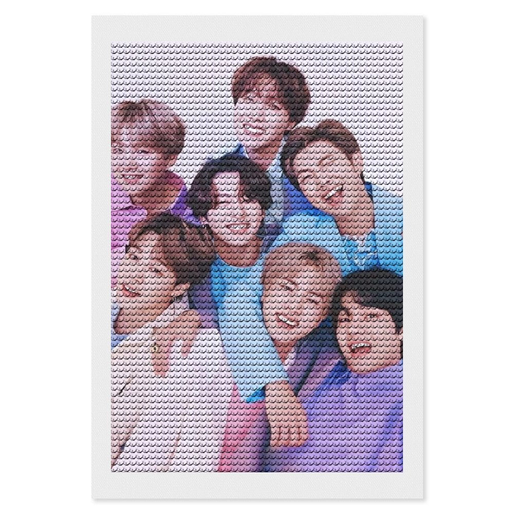 Diamond Art Kits for Adults Kpop BTS Diamond Art Gem Art Painting Full ...