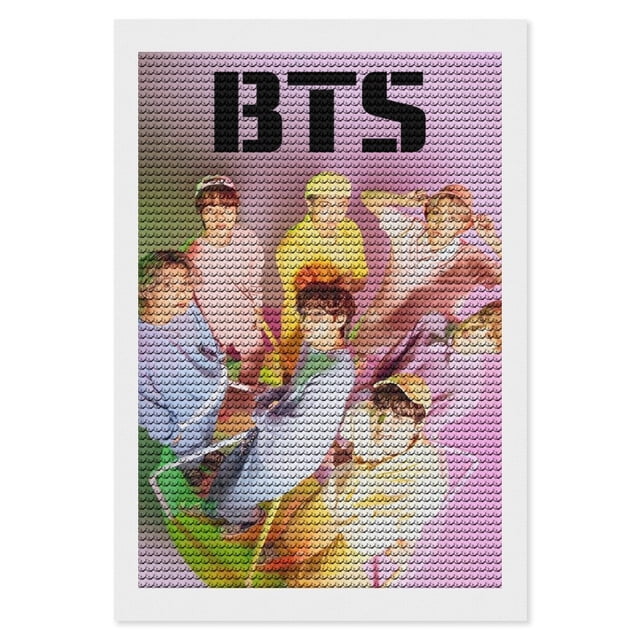 Diamond Art Kits for Adults Kpop BTS Diamond Art Gem Art Painting Full ...