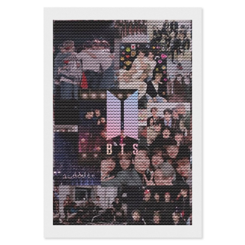 Diamond Art Kits for Adults Kpop BTS Diamond Art Gem Art Painting Full ...