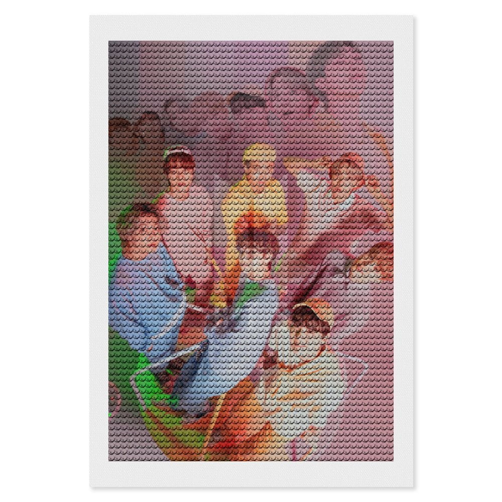 Diamond Art Kits for Adults Kpop BTS Diamond Art Gem Art Painting Full ...