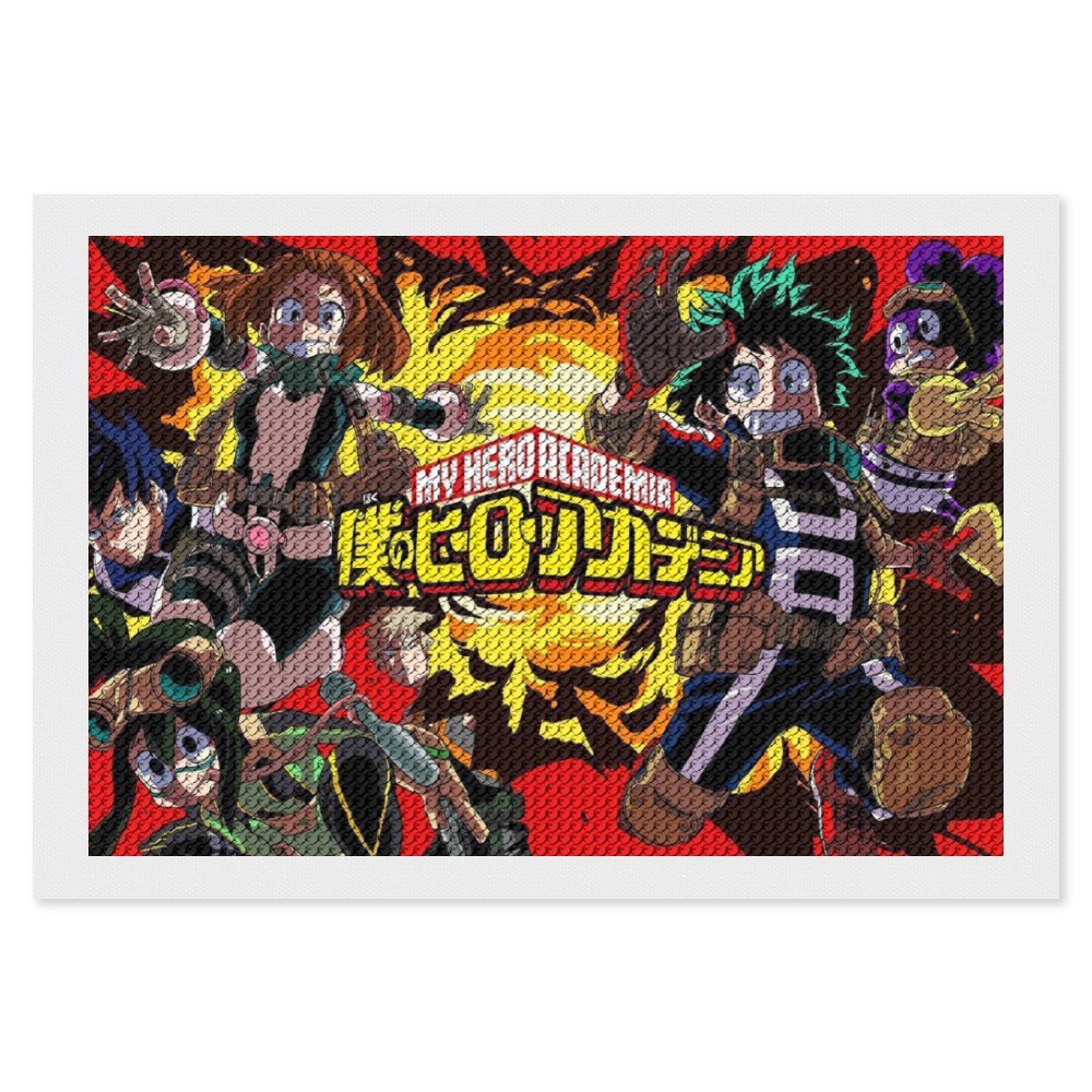 Diamond Art Kits for Adults My Hero Academia Diamond Art Gem Art ...