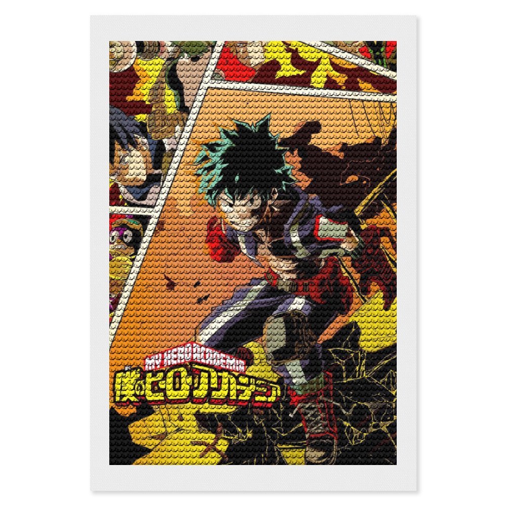 Diamond Art Kits for Adults My Hero Academia Diamond Art Gem Art ...
