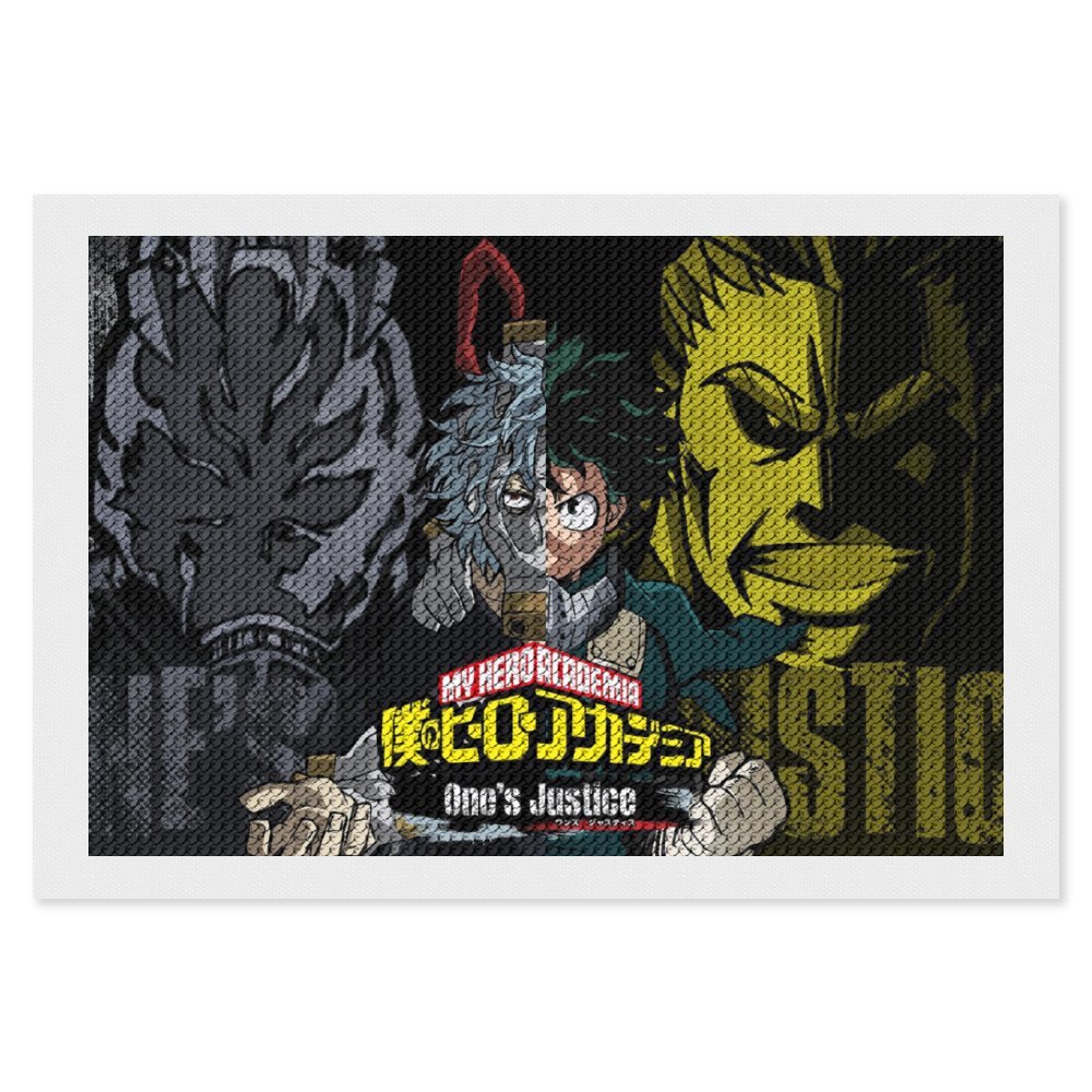 Diamond Art Kits for Adults My Hero Academia Diamond Art Gem Art ...