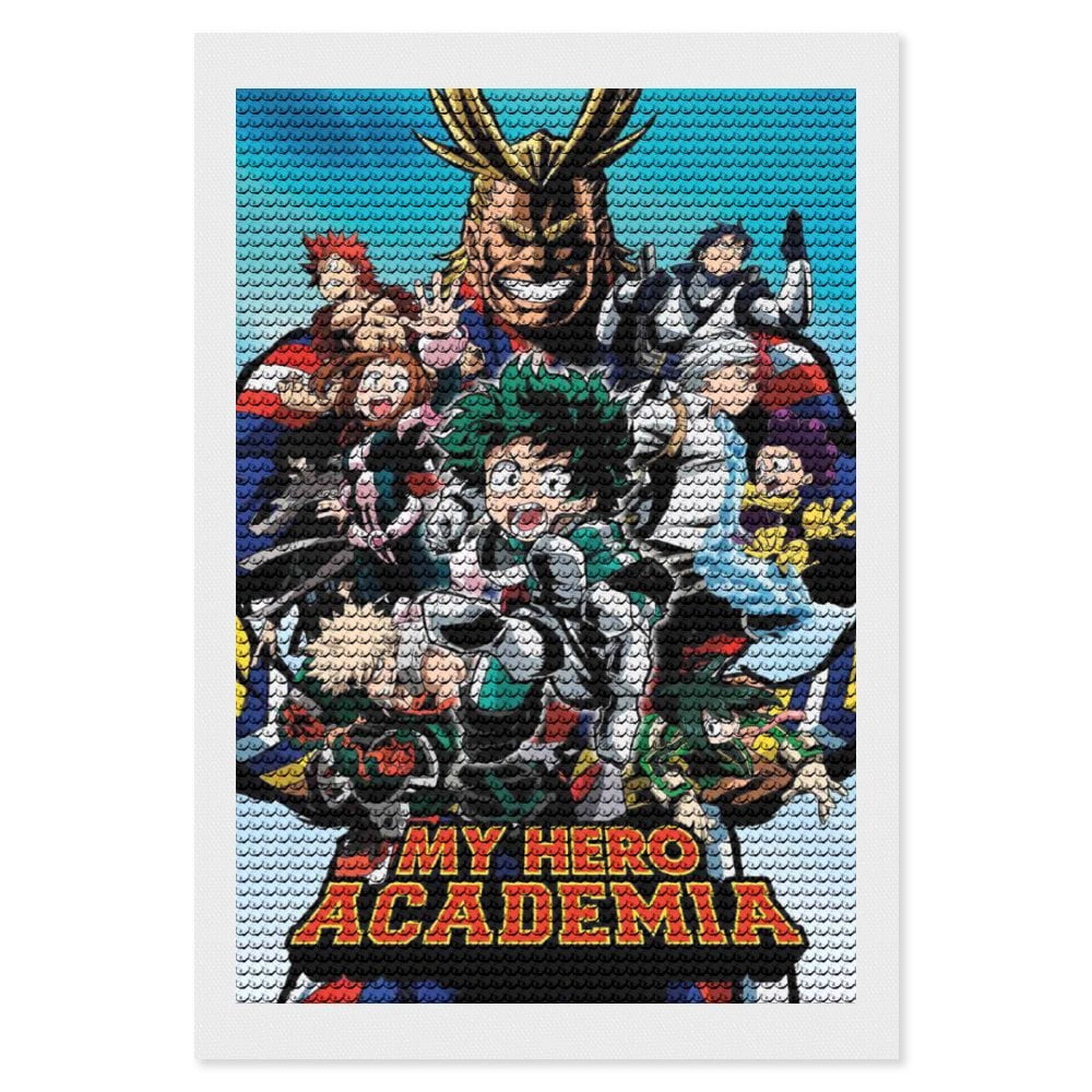 Diamond Art Kits for Adults My Hero Academia Diamond Art Gem Art ...