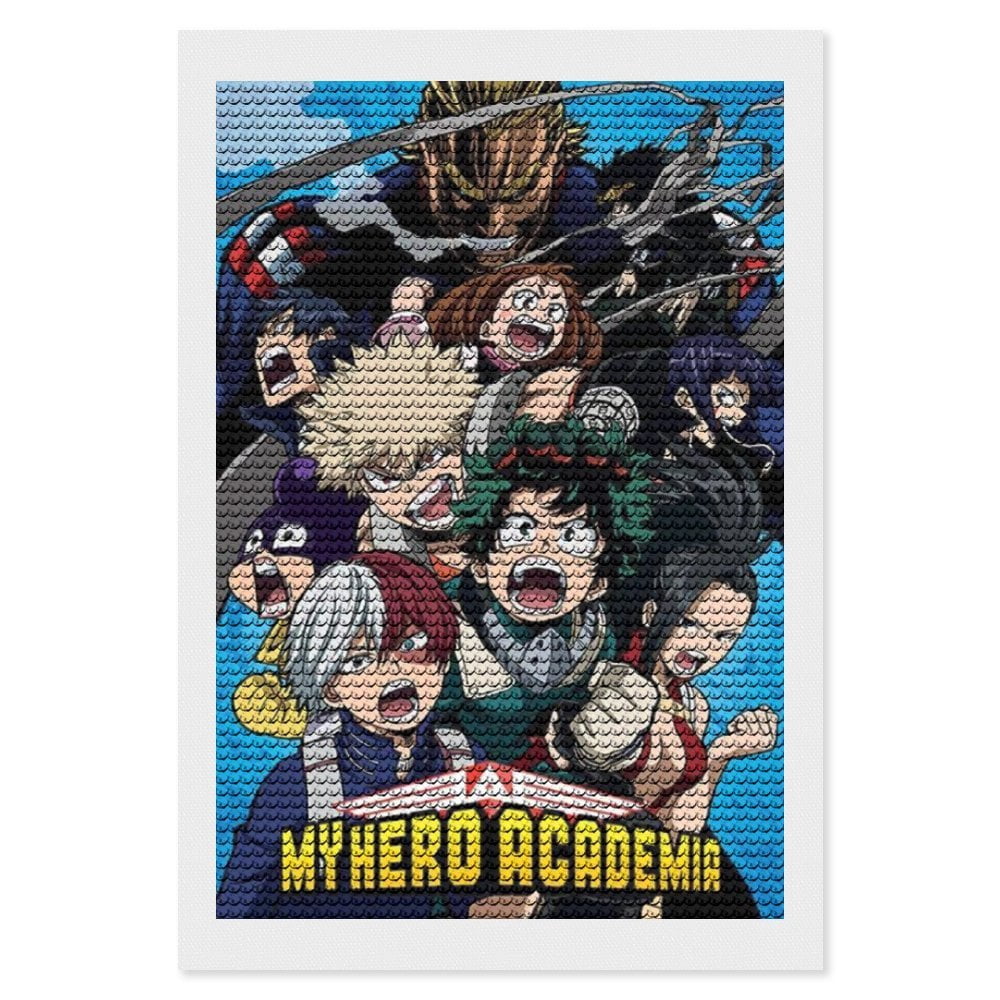 Diamond Art Kits for Adults My Hero Academia Diamond Art Gem Art ...