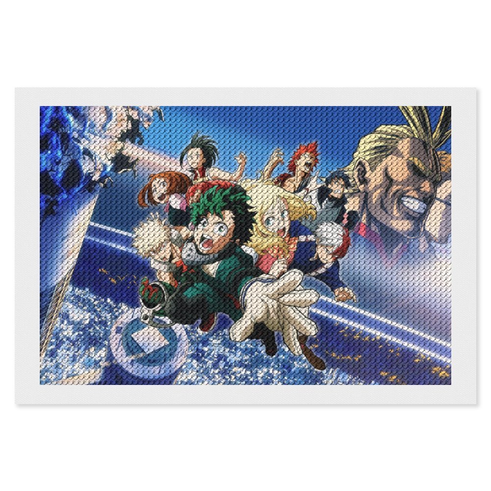 Diamond Art Kits for Adults My Hero Academia Diamond Art Gem Art ...