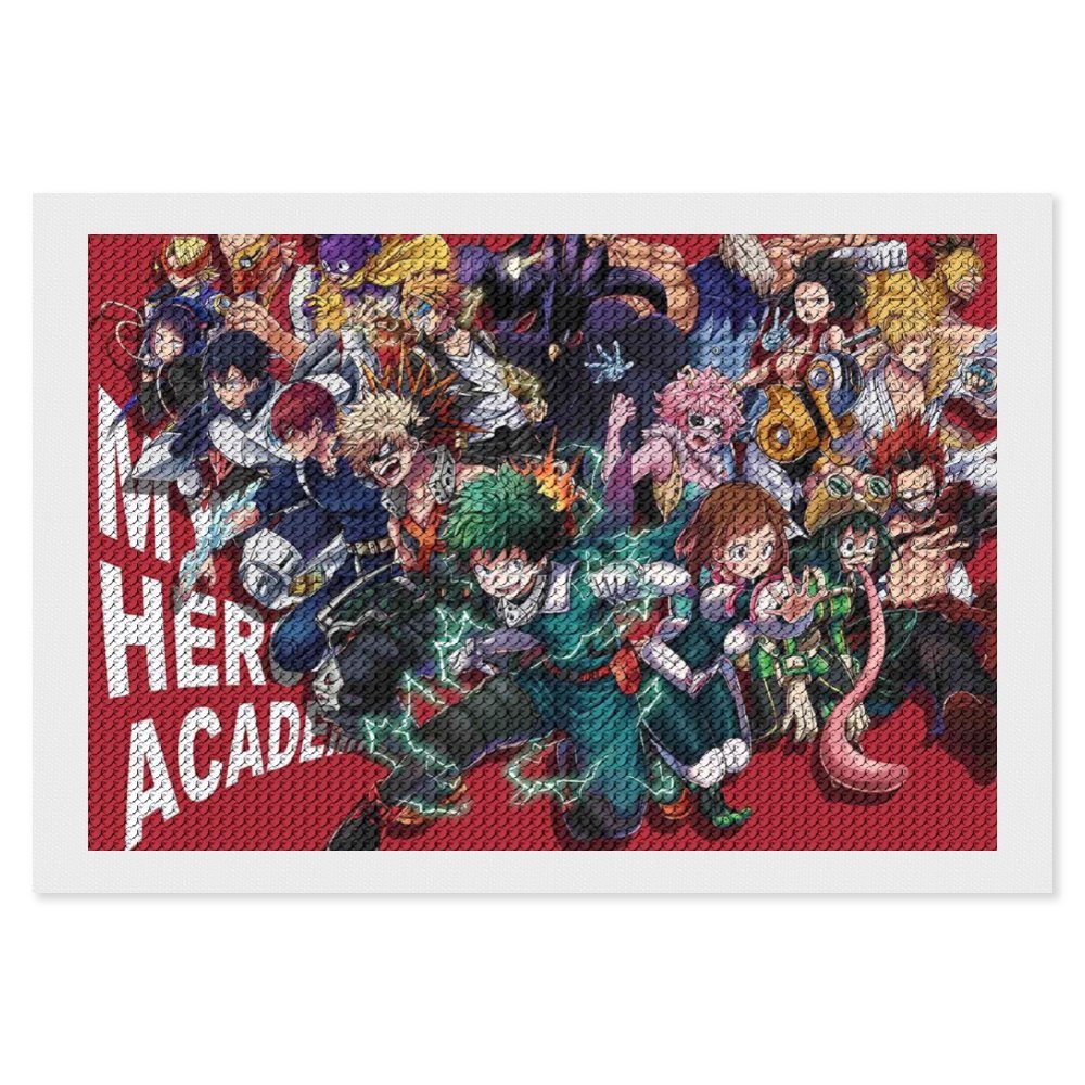 Diamond Art Kits for Adults My Hero Academia Diamond Art Gem Art ...