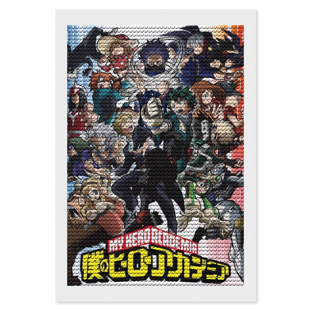 Diamond Art Kits for Adults My Hero Academia Diamond Art Gem Art ...