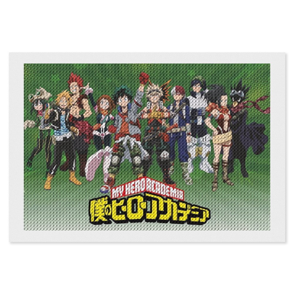 Diamond Art Kits for Adults My Hero Academia Diamond Art Gem Art ...