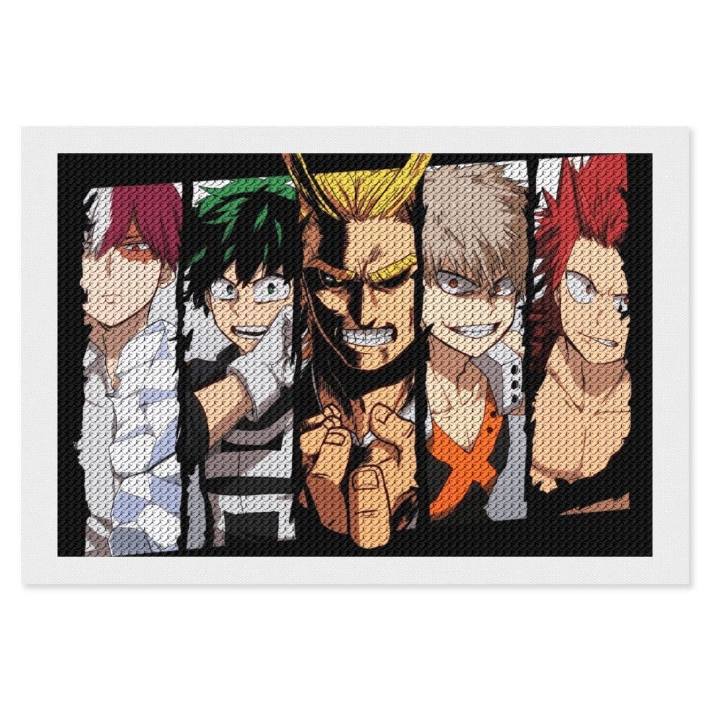 Diamond Art Kits for Adults My Hero Academia Diamond Art Gem Art ...