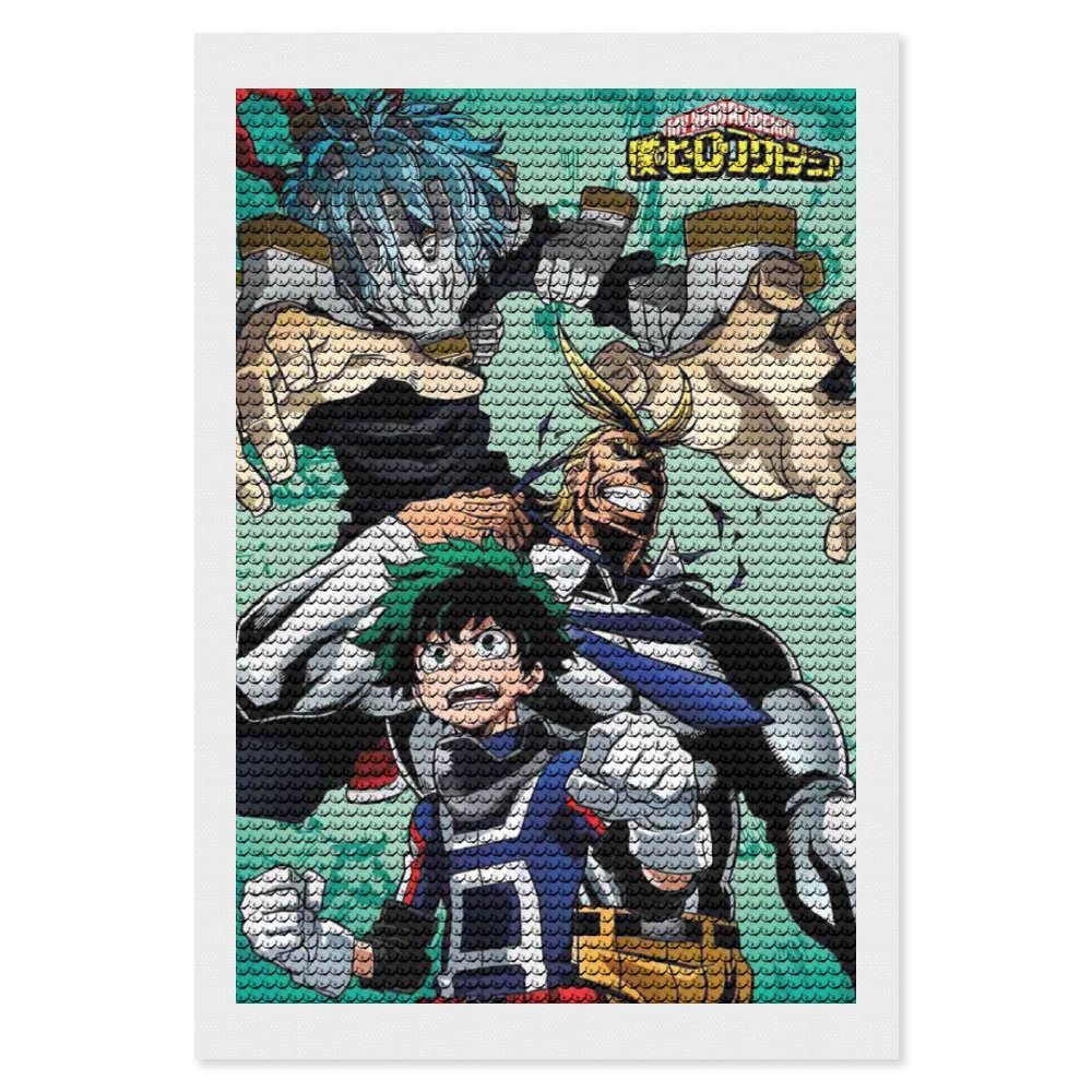 Diamond Art Kits for Adults My Hero Academia Diamond Art Gem Art ...