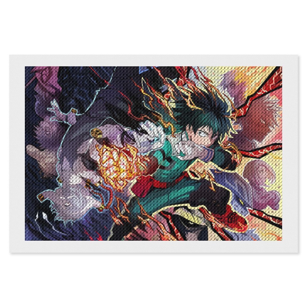 Diamond Art Kits for Adults My Hero Academia Diamond Art Gem Art ...