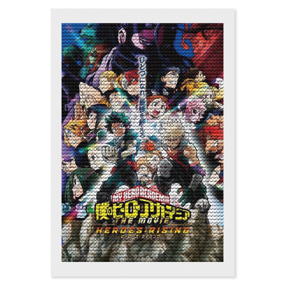 Diamond Art Kits for Adults My Hero Academia Diamond Art Gem Art ...