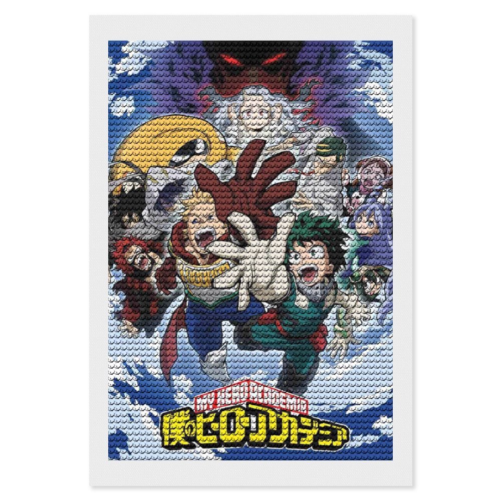 Diamond Art Kits for Adults My Hero Academia Diamond Art Gem Art ...