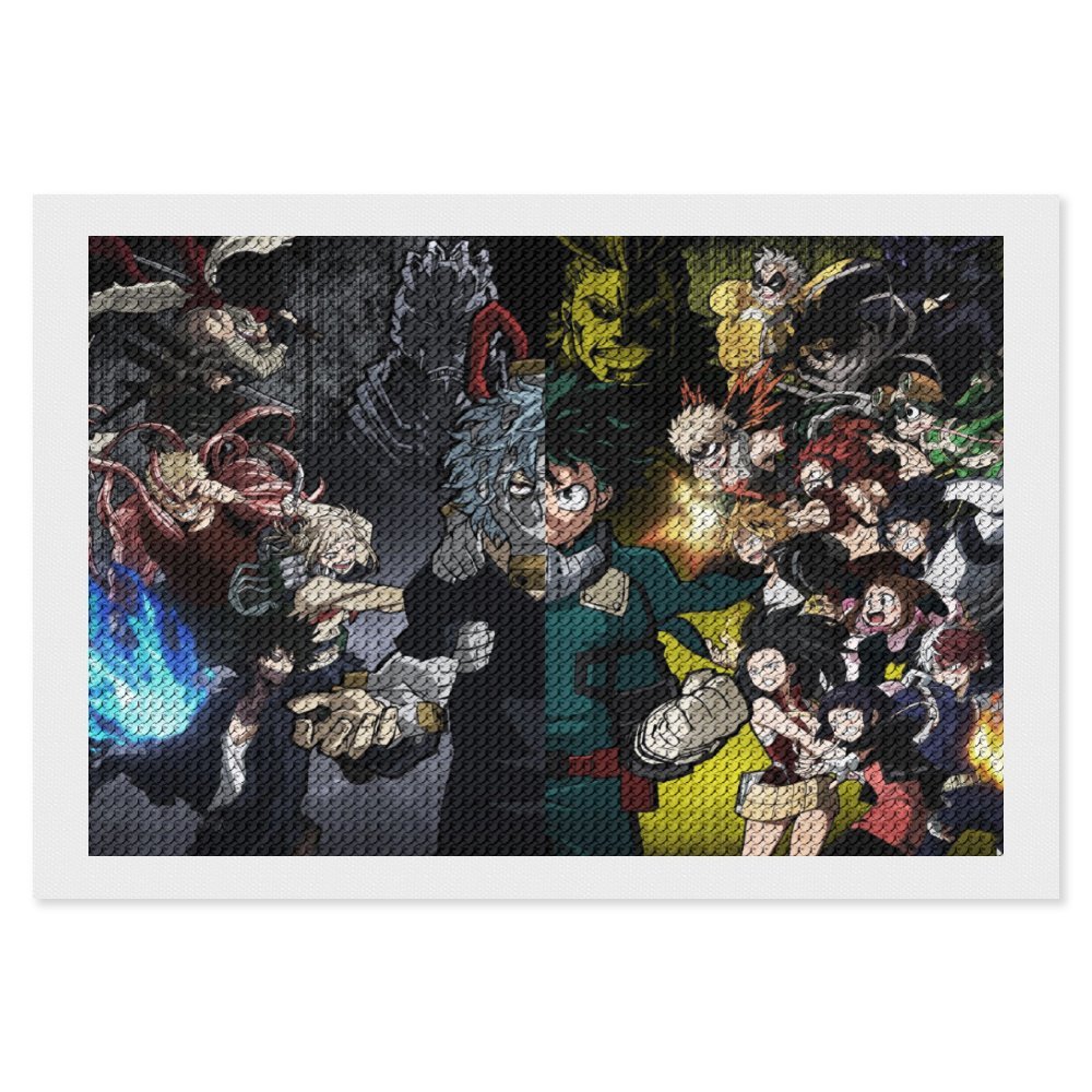 Diamond Art Kits for Adults My Hero Academia Diamond Art Gem Art ...