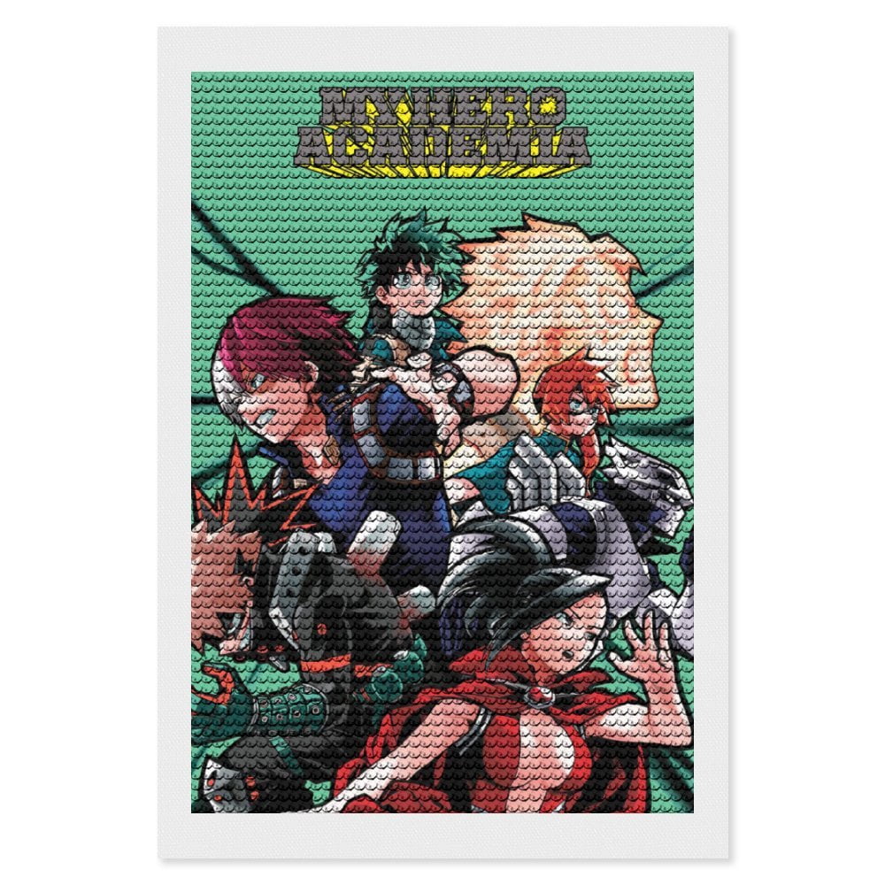 Diamond Art Kits for Adults My Hero Academia Diamond Art Gem Art ...