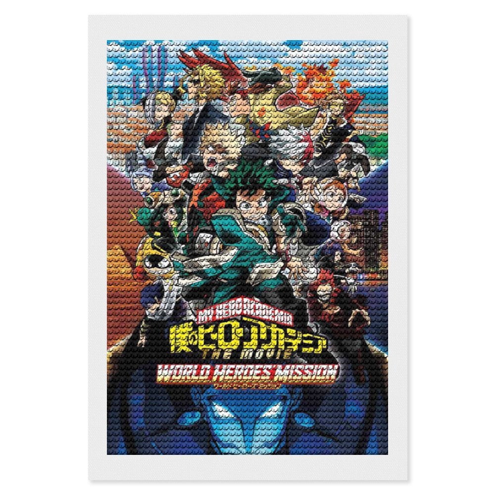 Diamond Art Kits for Adults My Hero Academia Diamond Art Gem Art ...