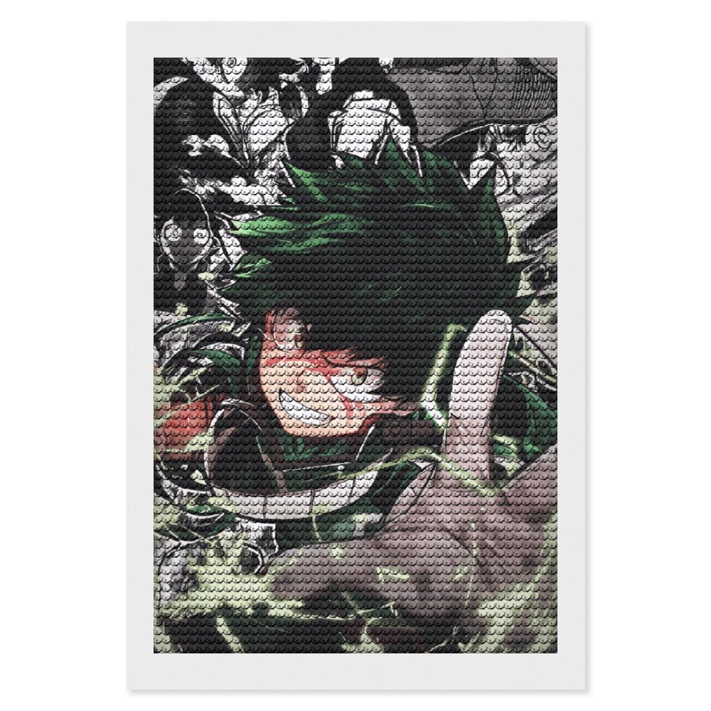 Diamond Art Kits for Adults My Hero Academia Diamond Art Gem Art ...