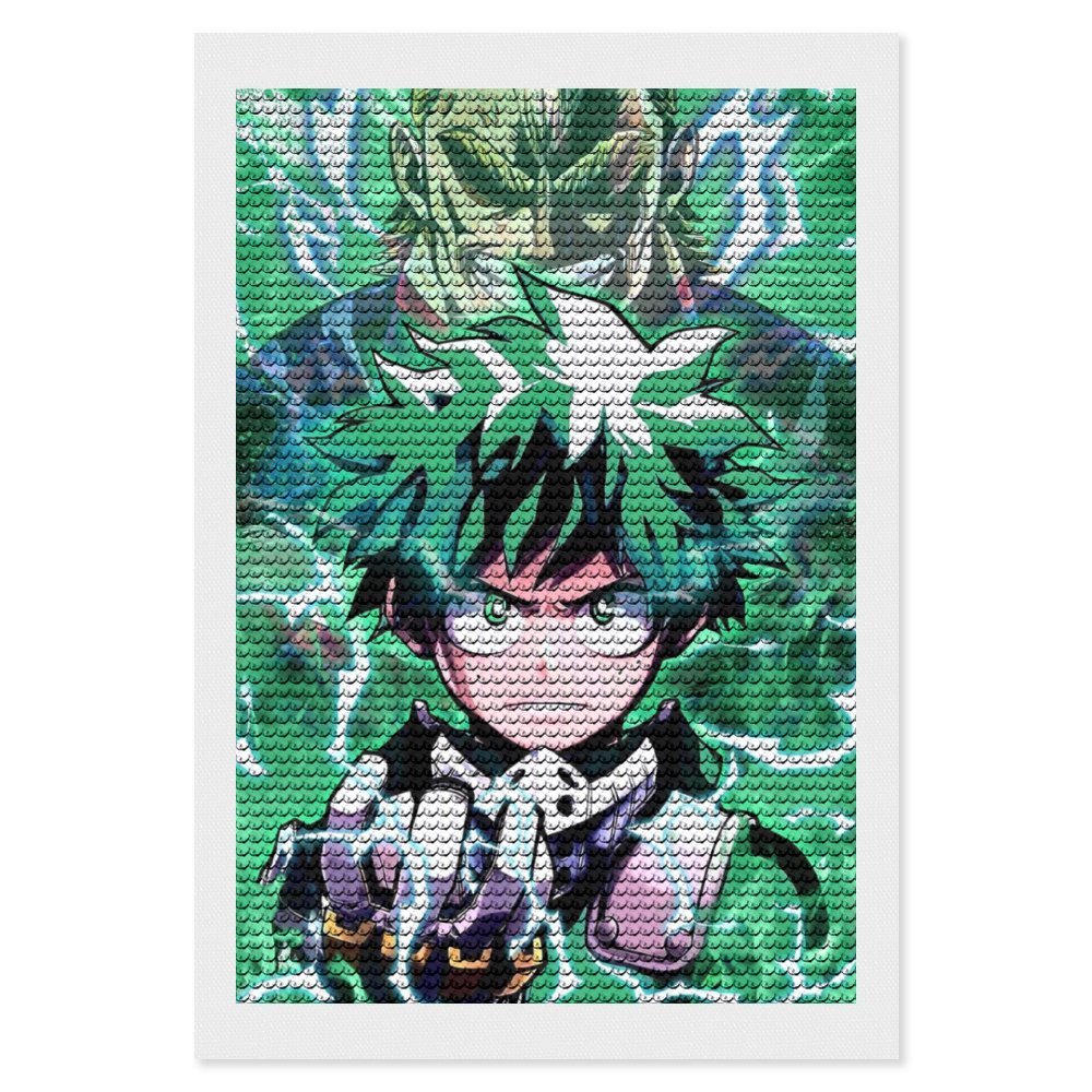 Diamond Art Kits for Adults My Hero Academia Diamond Art Gem Art ...