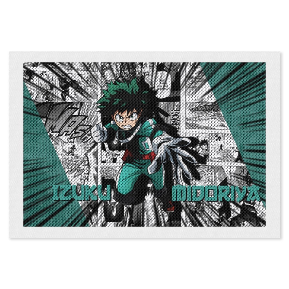 Diamond Art Kits for Adults My Hero Academia Diamond Art Gem Art ...