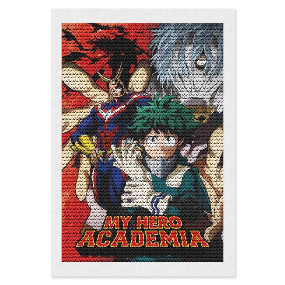 Diamond Art Kits for Adults My Hero Academia Diamond Art Gem Art ...