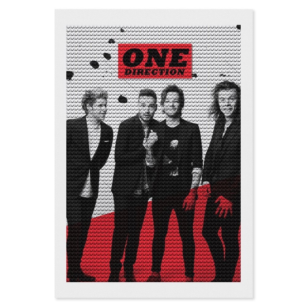 Diamond Art Kits for Adults One Direction Diamond Art Gem Art Painting ...