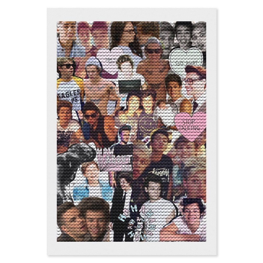 Diamond Art Kits for Adults One Direction Diamond Art Gem Art Painting ...