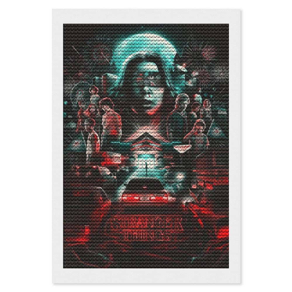 Diamond Art Kits for Adults Stranger Things Diamond Art Gem Art ...