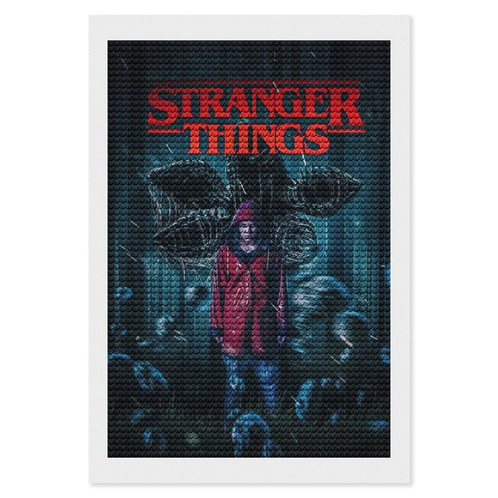 Diamond Art Kits for Adults Stranger Things Diamond Art Gem Art ...