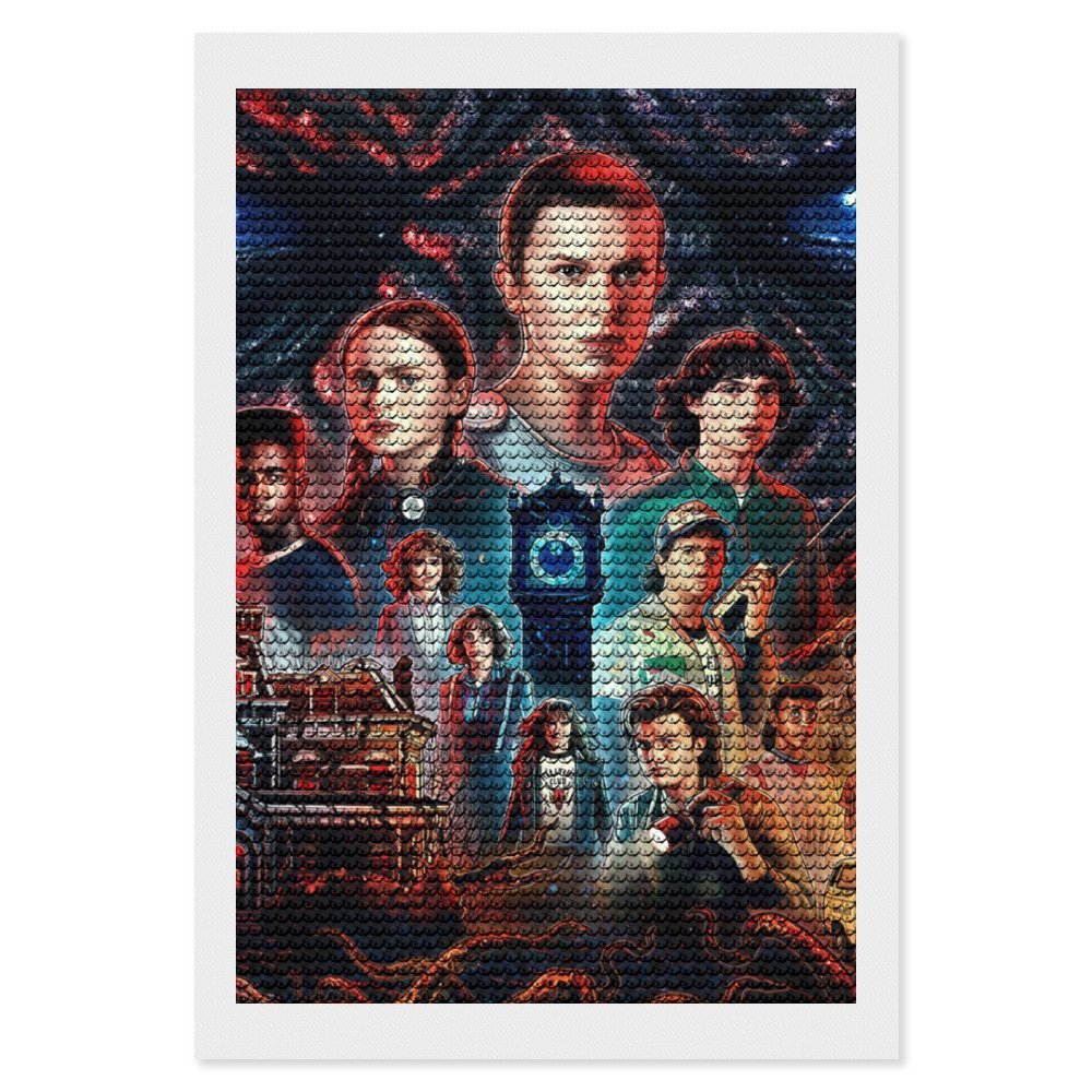 Diamond Art Kits for Adults Stranger Things Diamond Art Gem Art ...