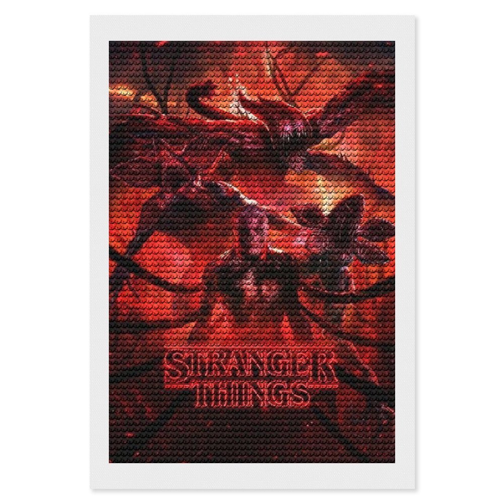 Diamond Art Kits for Adults Stranger Things Diamond Art Gem Art ...