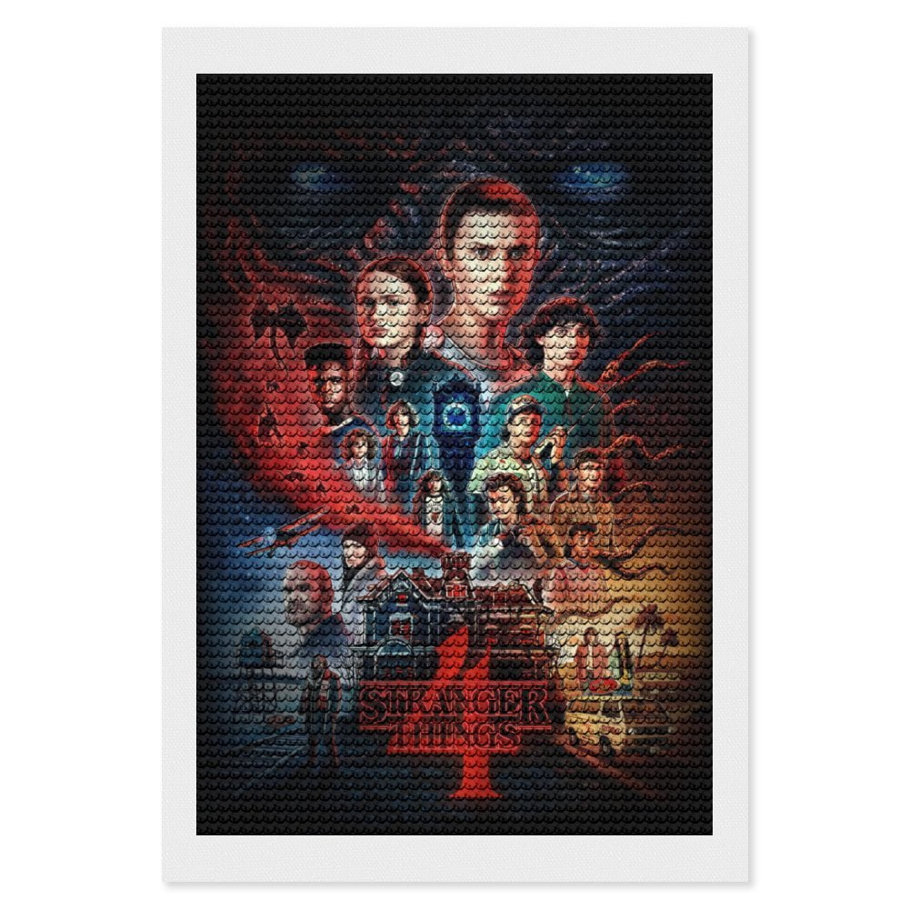 Diamond Art Kits for Adults Stranger Things Diamond Art Gem Art ...