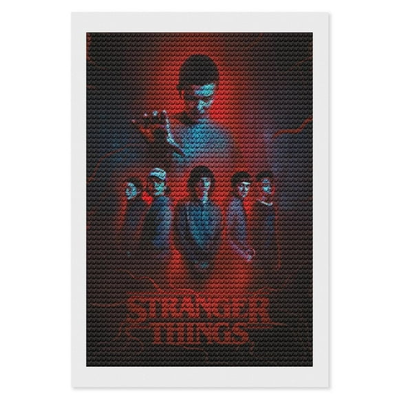 Stranger Things Paint