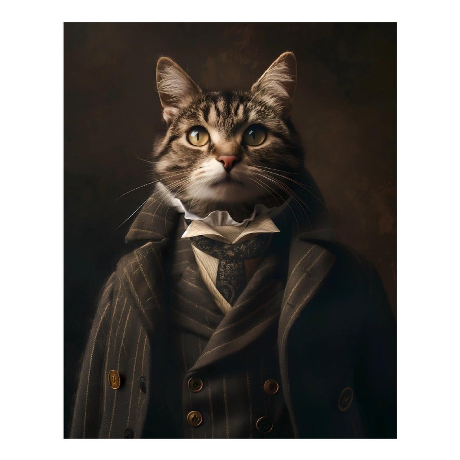 Diamond Art Kits for Adults - Victorian Gentle Cat DIY Frameless ...