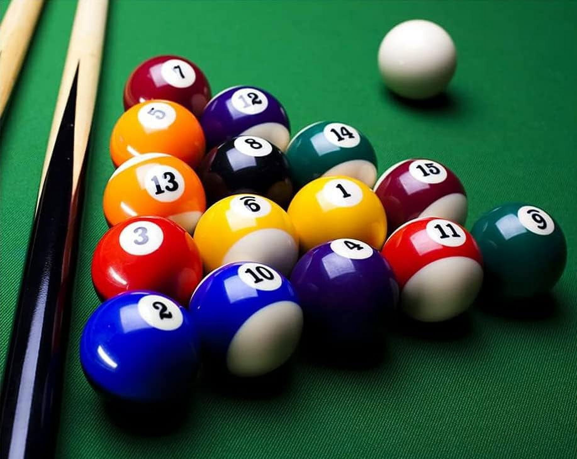 Diamond Art Painting Billiards Close up Pool Table Picture Sports ...