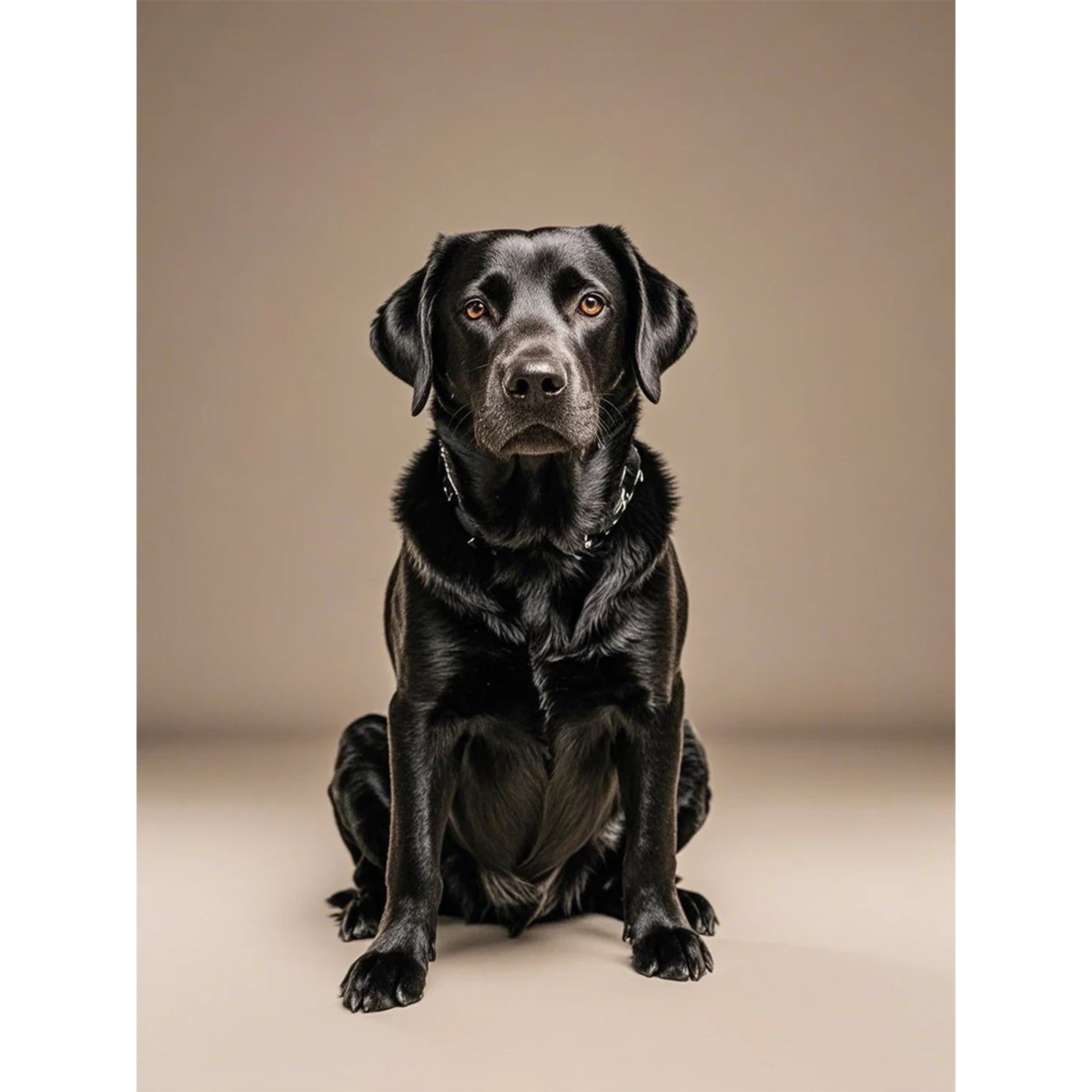 Diamond Art Painting Black Labrador Retriever 5D Diamond Dots DIY Kits ...