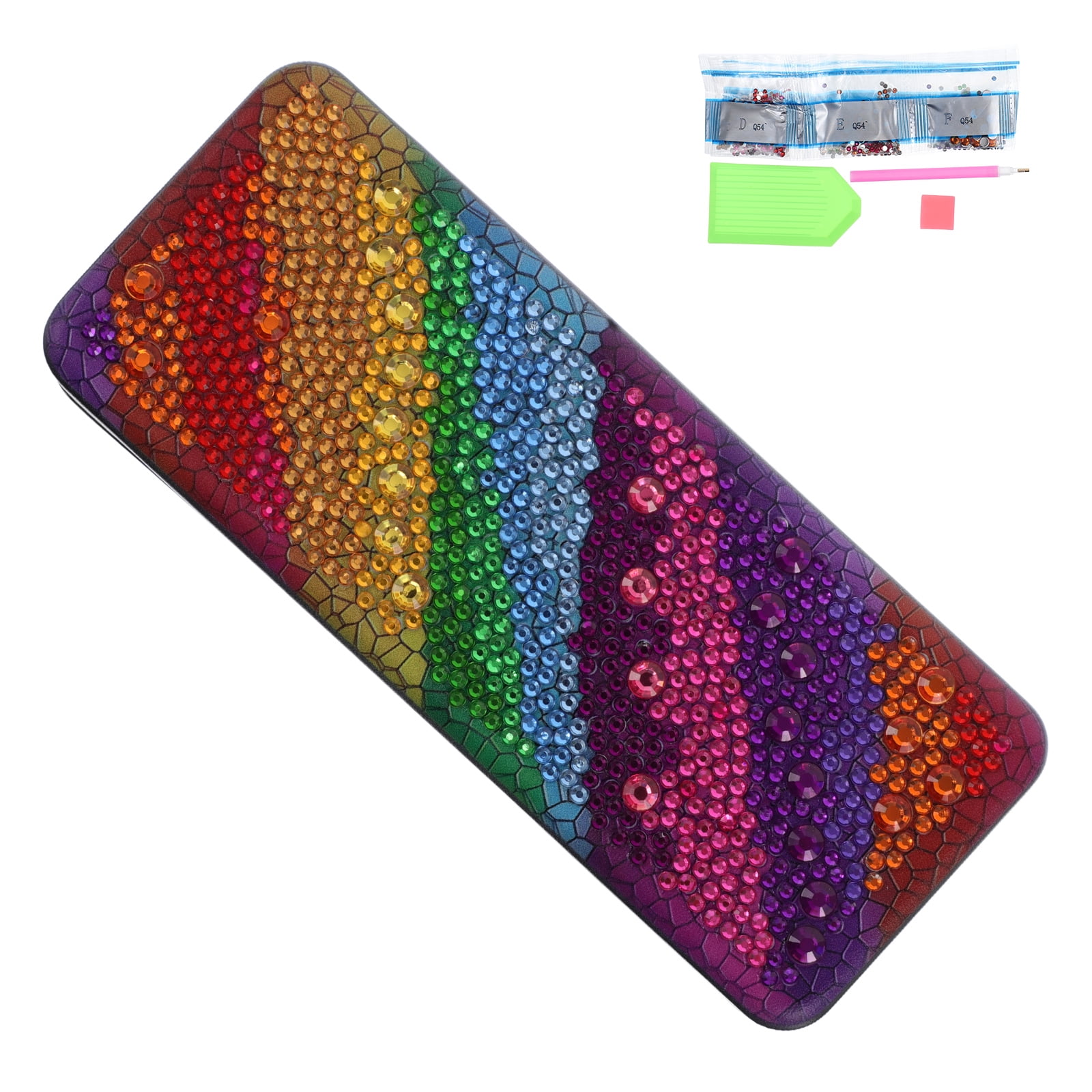 Diamond Art Painting Eyeglasses Case Eyeglass Case Glasses Box Diamond Art Painting Glasses ...