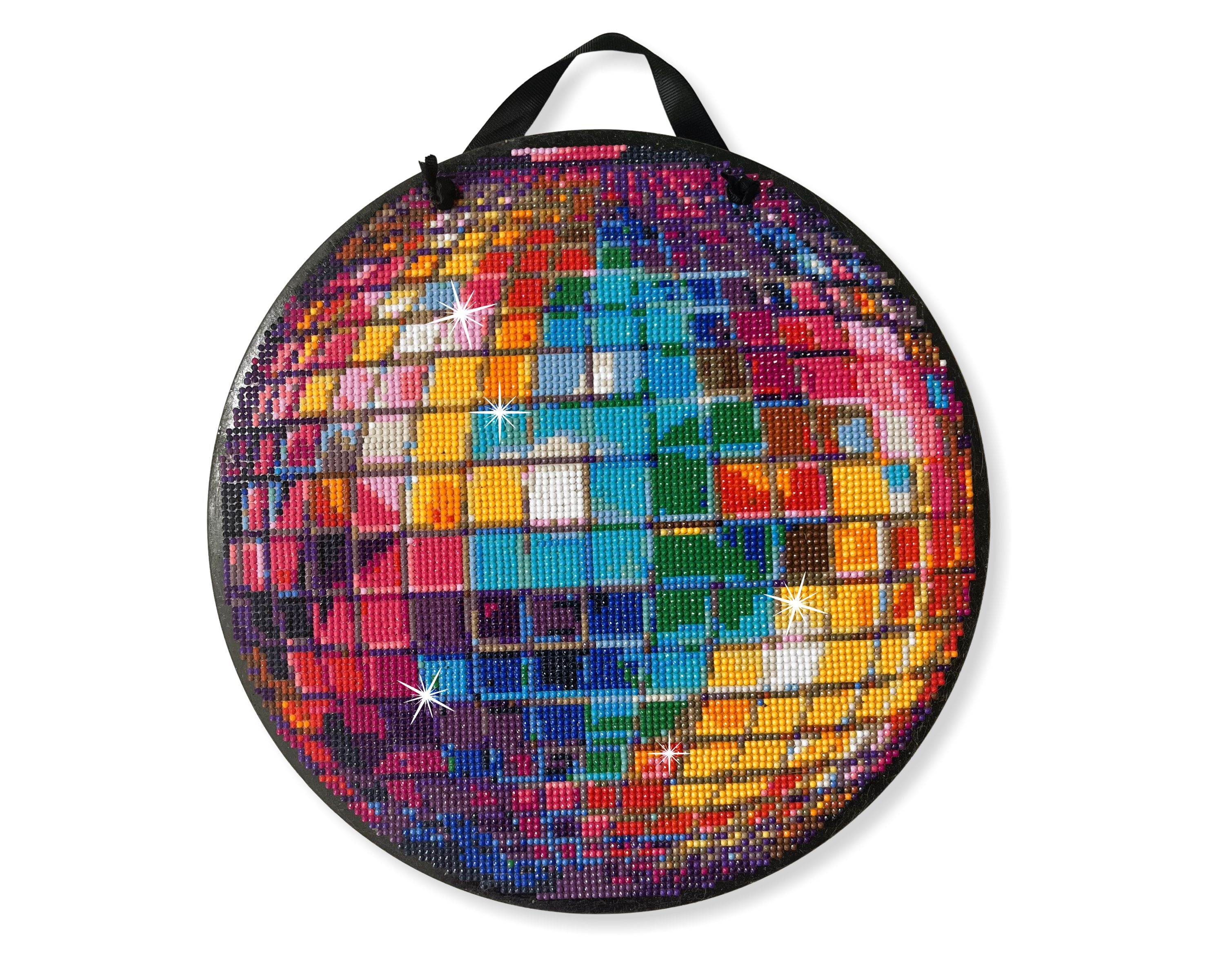 Diamond Art Painting Kit, Disco Ball Sign - Walmart.com