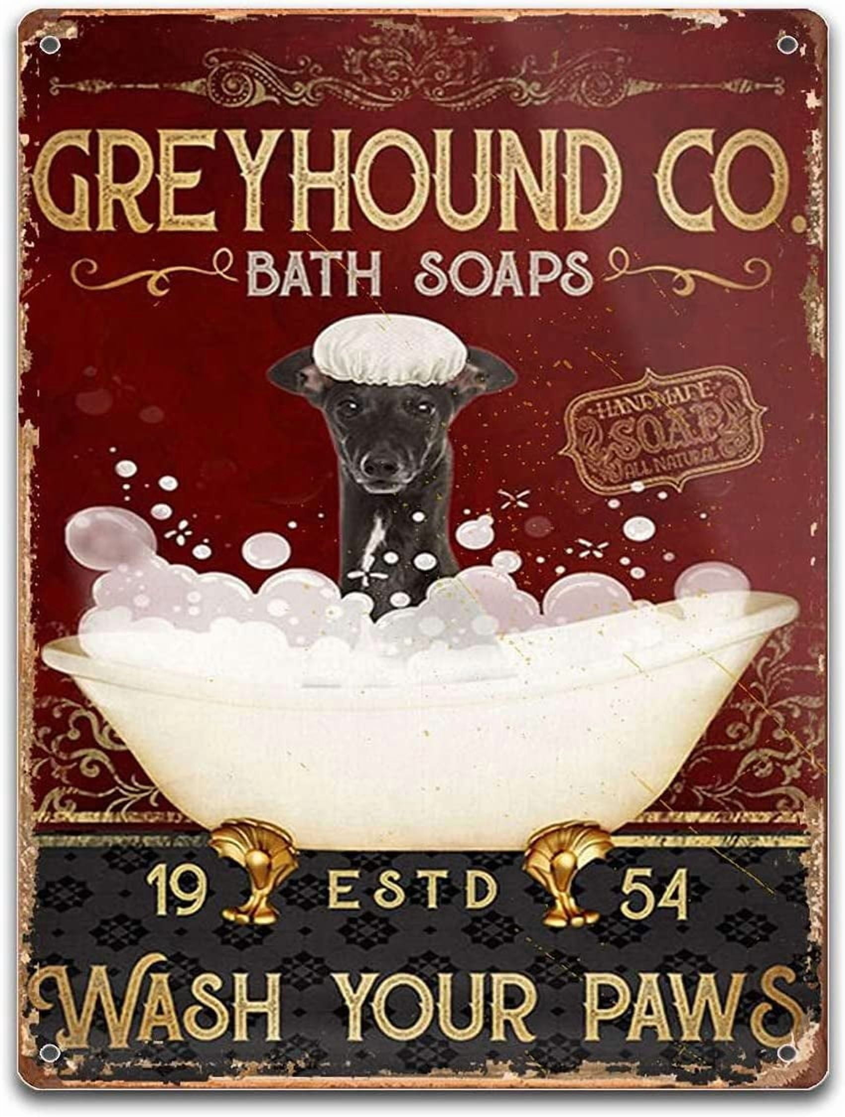Diamond Art Painting Kits for Adults,Greyhound Bath Soap 5D Diamond ...