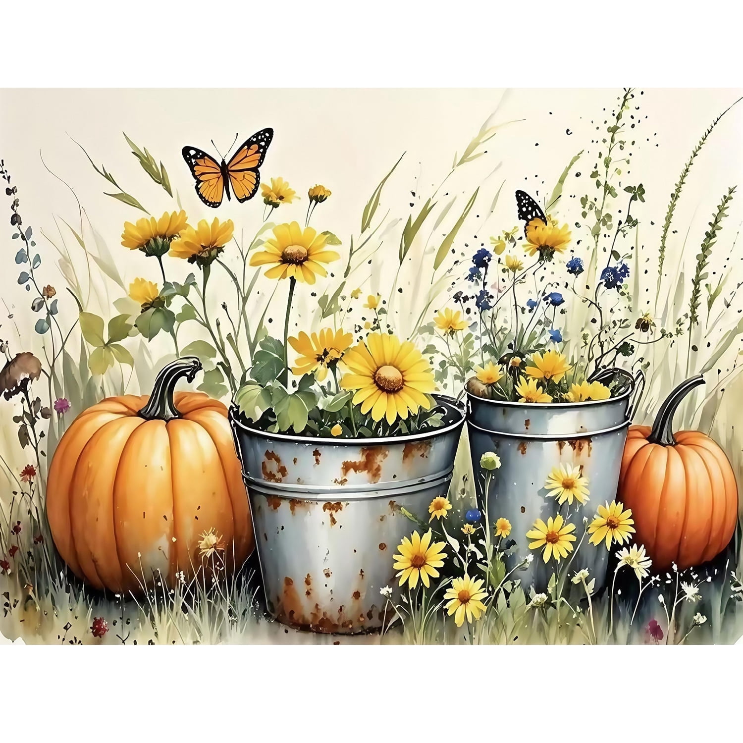 BYGFHLYW Diamond Art Painting Kits for Adults,Potted Plant 5D Diamond ...
