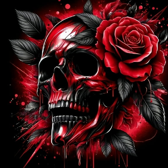 Diamond Art Painting Kits for Adults, Apple 5D Diamond Painting Dots ...