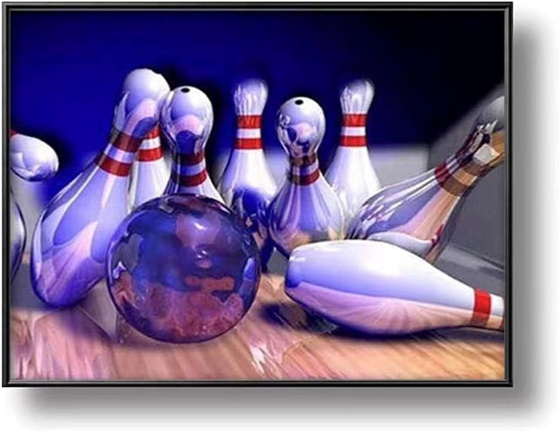 Diamond Art Painting Kits Bowling Ball, 5D Diamonds Art Kit Full Drill ...