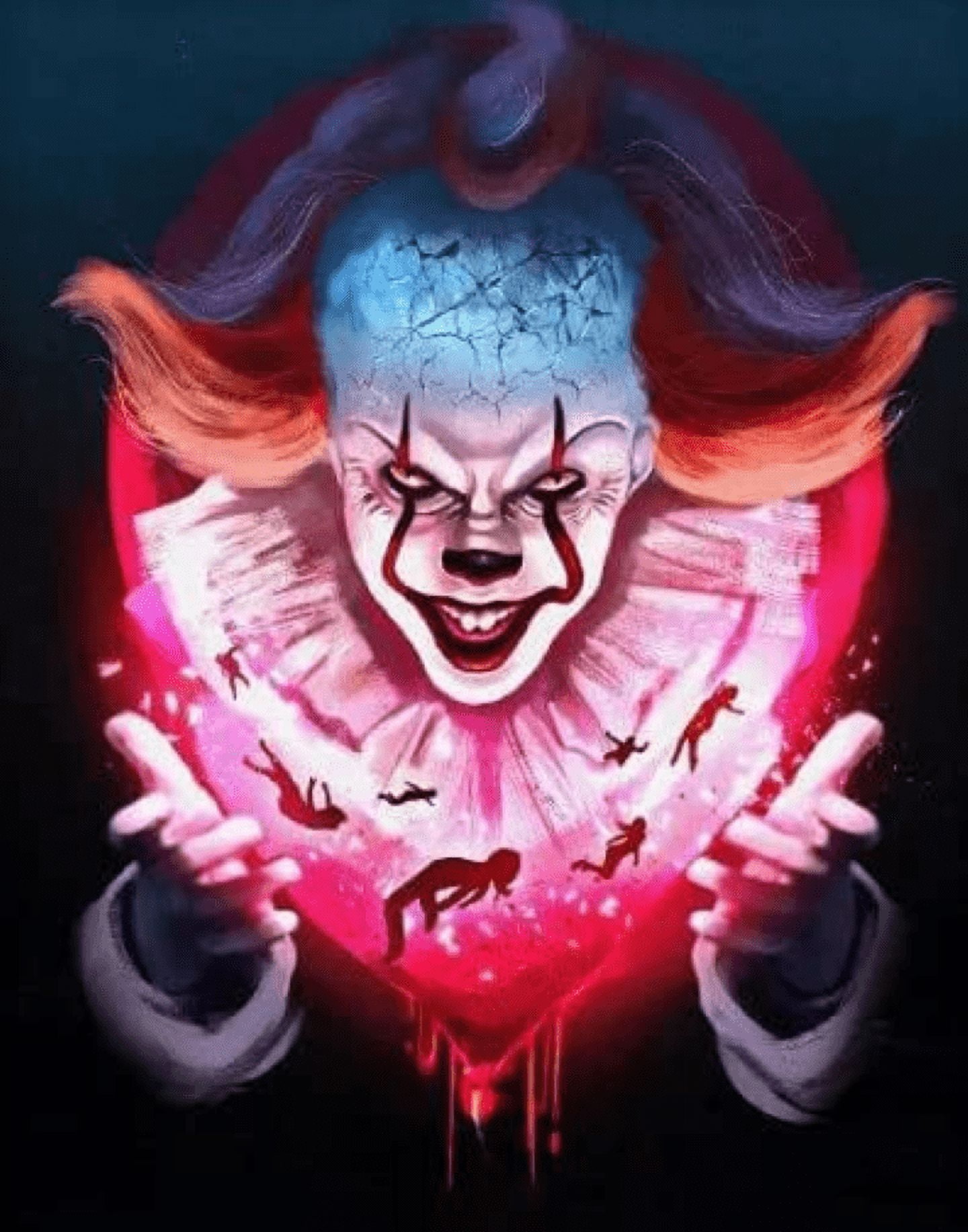 Diamond Art Painting Kits Halloween Horror Characters IT for Adults ...