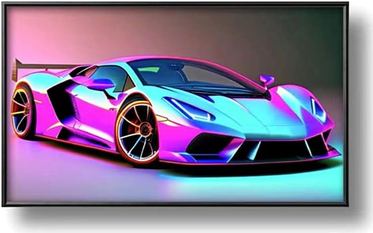 Diamond Art Painting Kits Sports Car, 5D Diamond Art Kits for Adult ...